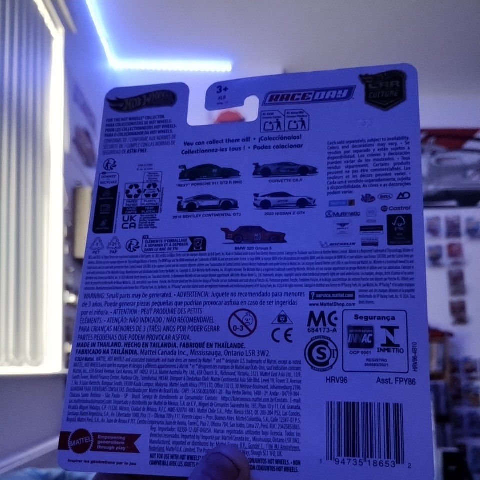 Hot Wheels Premium RACE DAY 'ROXY’ PORSCHE 911 GT3 R 992 CHASE 0/5 ...