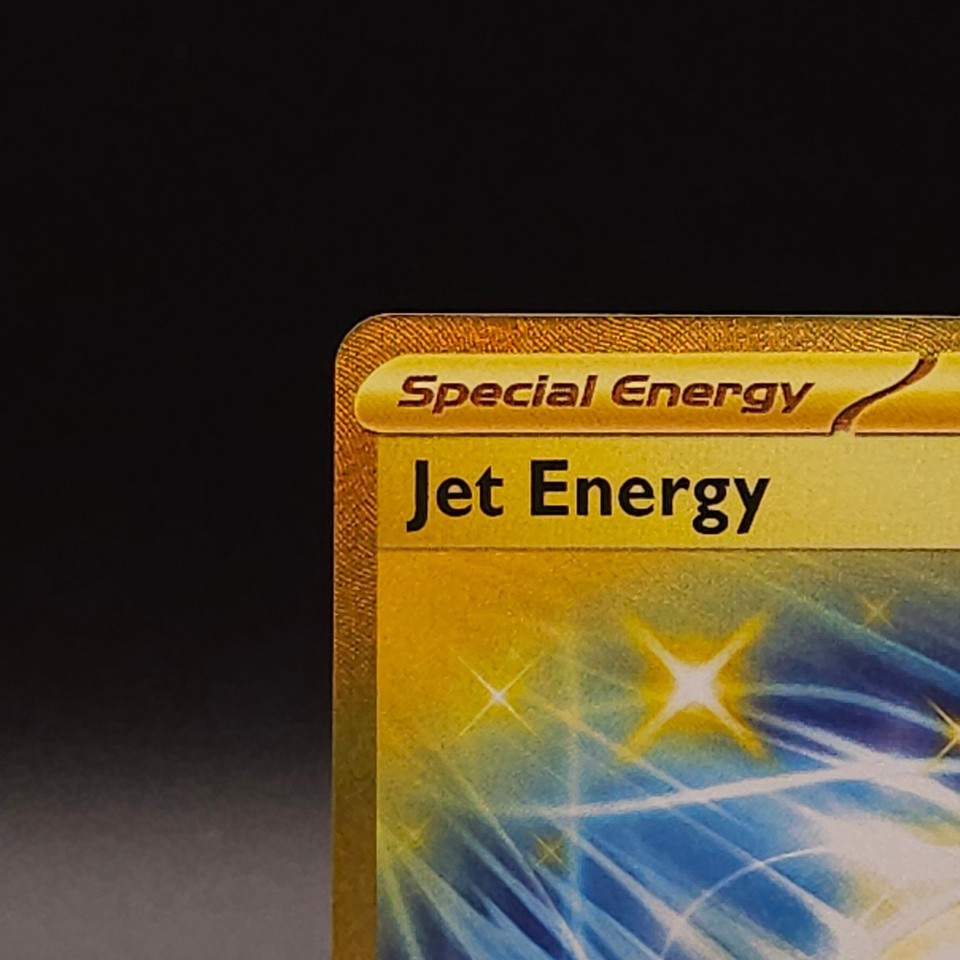 Pokémon TCG SV08: Surging Sparks 252/191 HR Jet Energy | eBay