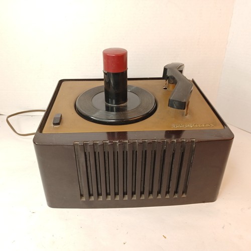 Vintage RCA Victor 45-EY-2 45 rpm Record Player Turntable Parts Or ...