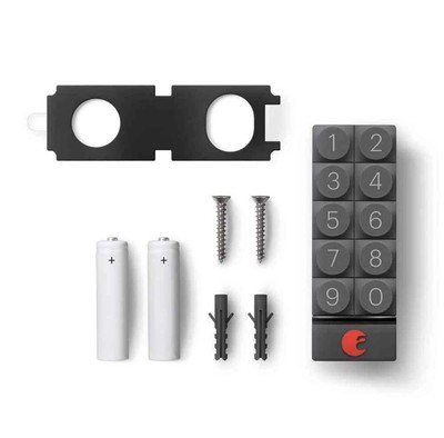 August Smart Security Keypad Door Lock Keyless Entry iOS Android App ...