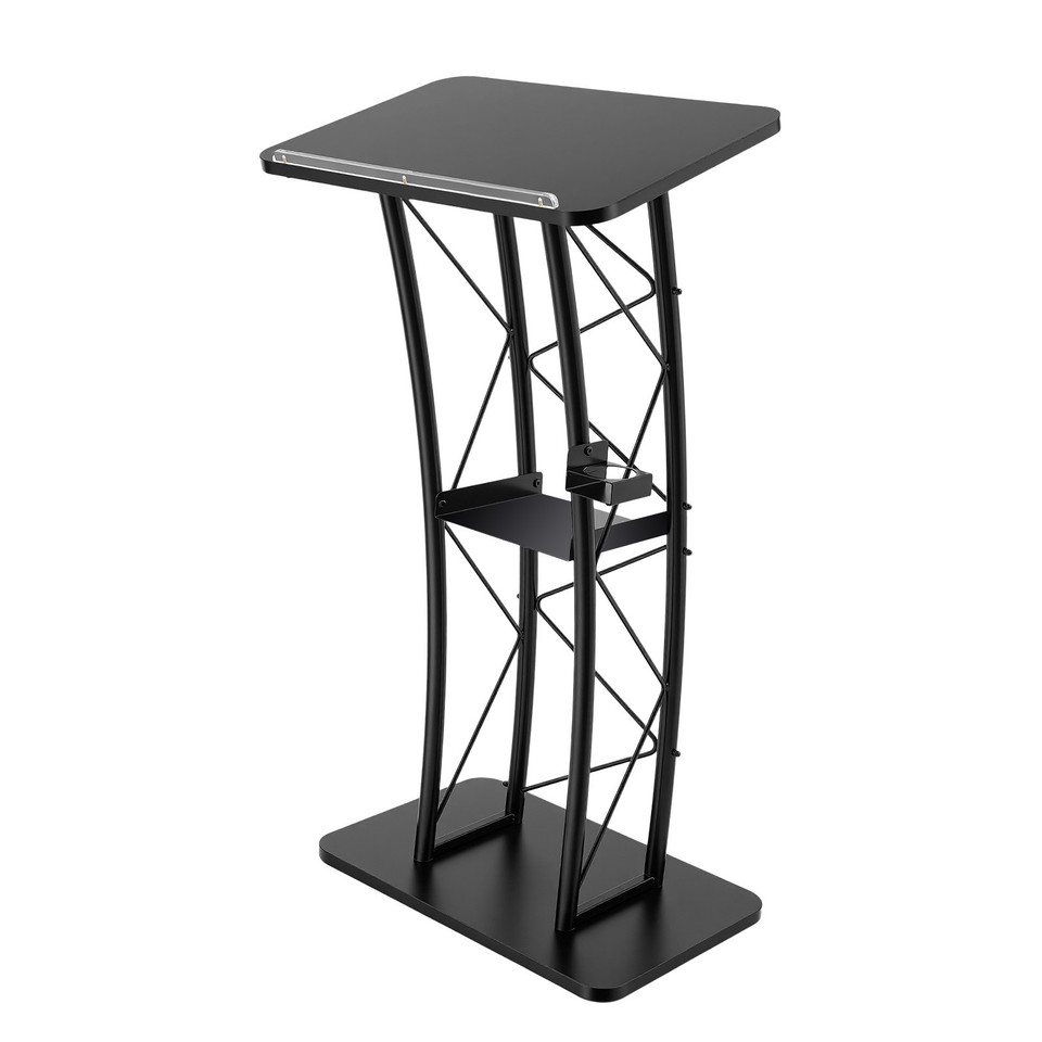 Presentation Stands Lecterns Curved Podium Pulpit Church Conference ...