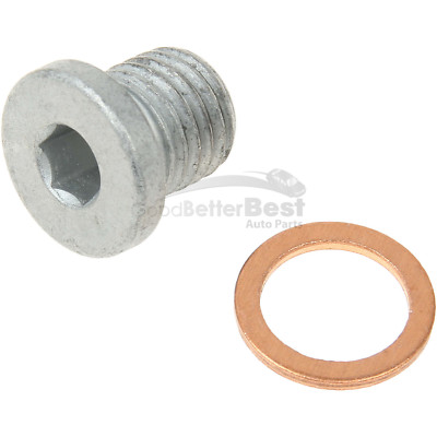 One New Febi Bilstein Automatic Transmission Drain Plug 46409 ...
