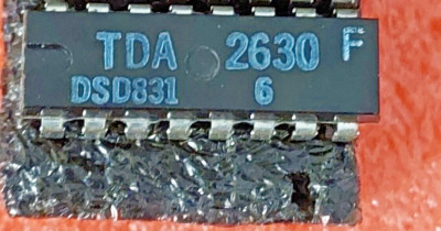 1pcs TDA2630 Touch amplifier, logic and band selection switch DIP16 Philips | eBay