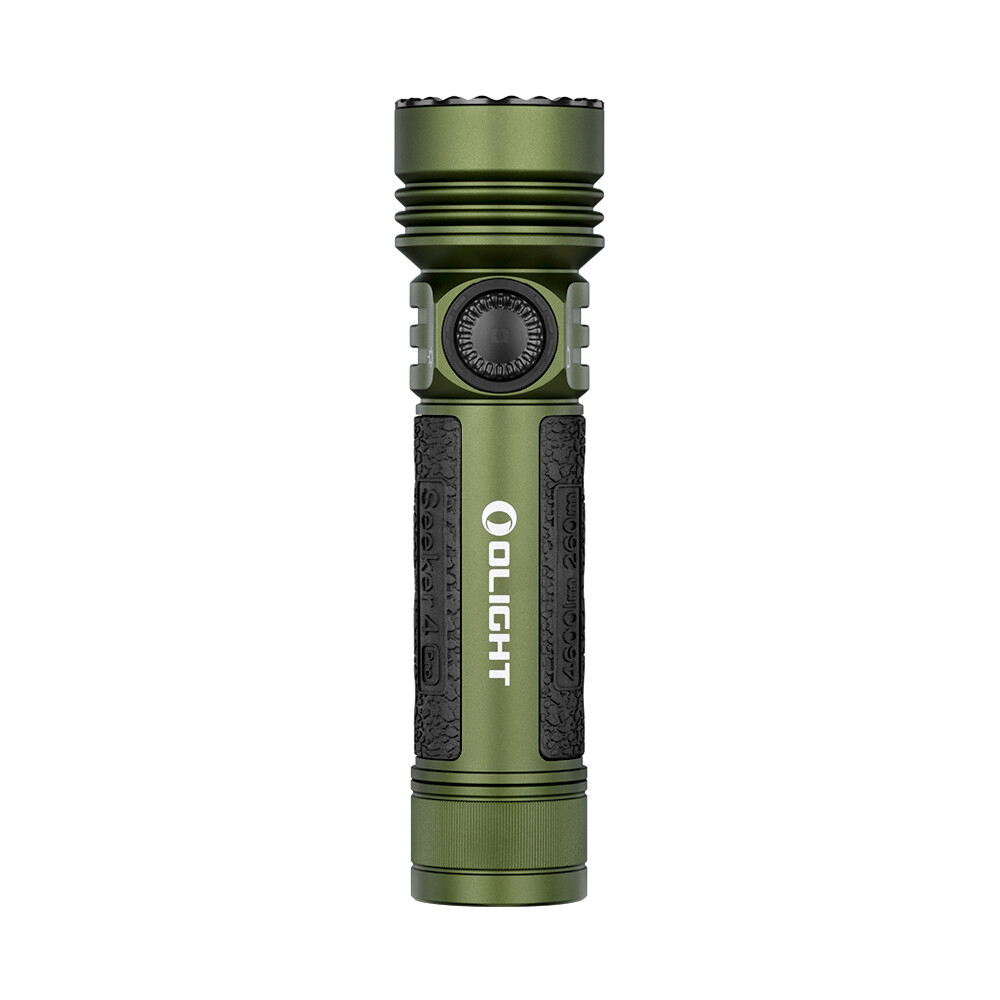 OLIGHT Seeker 4 Pro High Power Flashlight,Rechargeable LED Flashlights ...