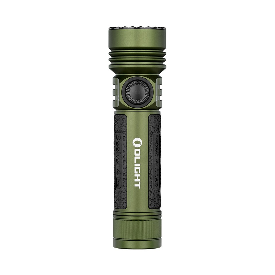 OLIGHT Seeker 4 Pro High Power Flashlight,Rechargeable LED Flashlights ...