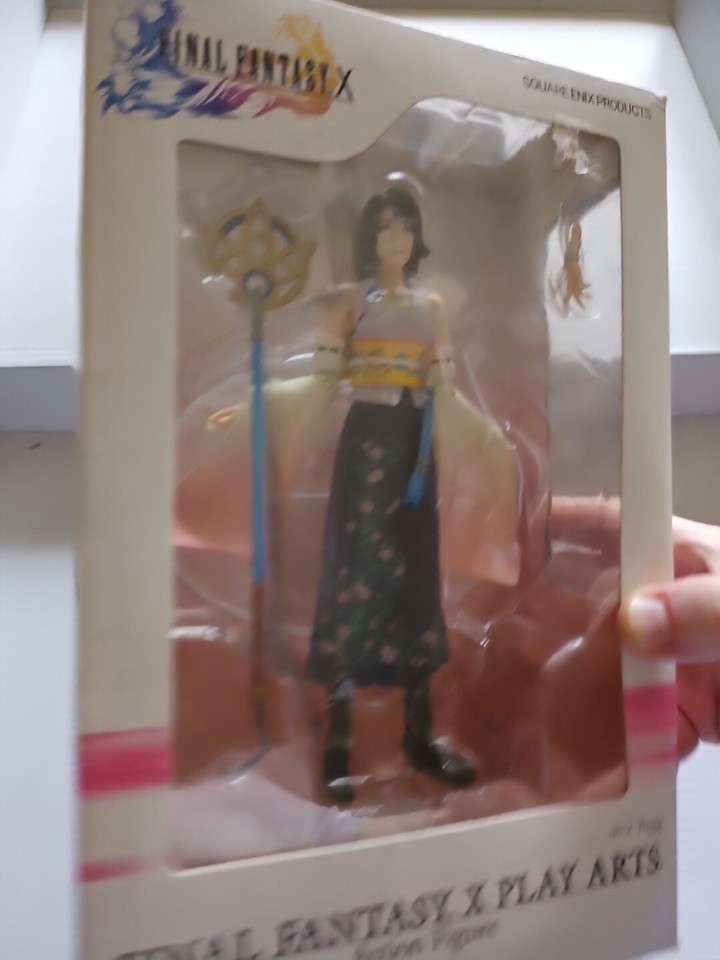 Final Fantasy X Play Arts Yuna figure Square Enix FF10 game girl ...