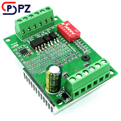 Stepper Controls & Drives - 4 Axis Stepper Motor Driver