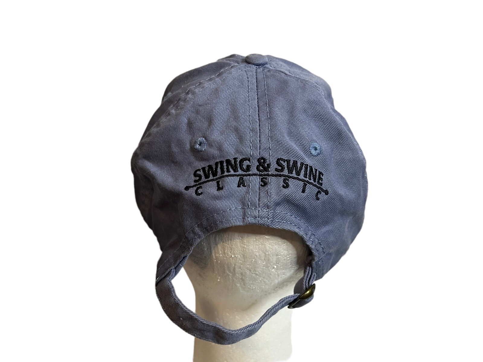 Swing & Swine Classic Adjustable Hat Cap - Gem