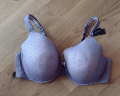 Cacique 118641 46DD Purple Intuition Collection Lined Push Up Contour ...