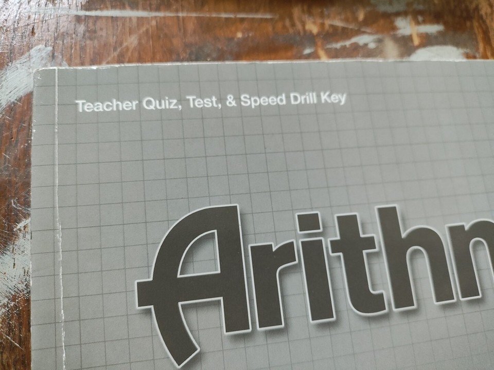 Abeka 6th Grade Abeka Arithmetic 6 Student Quiz Test & Speed Drill Key ...