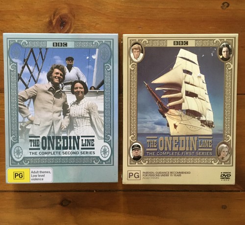 The Onedin Line: Series 1 & 2 One Two DVD Region 4 BBC VGC | eBay Australia