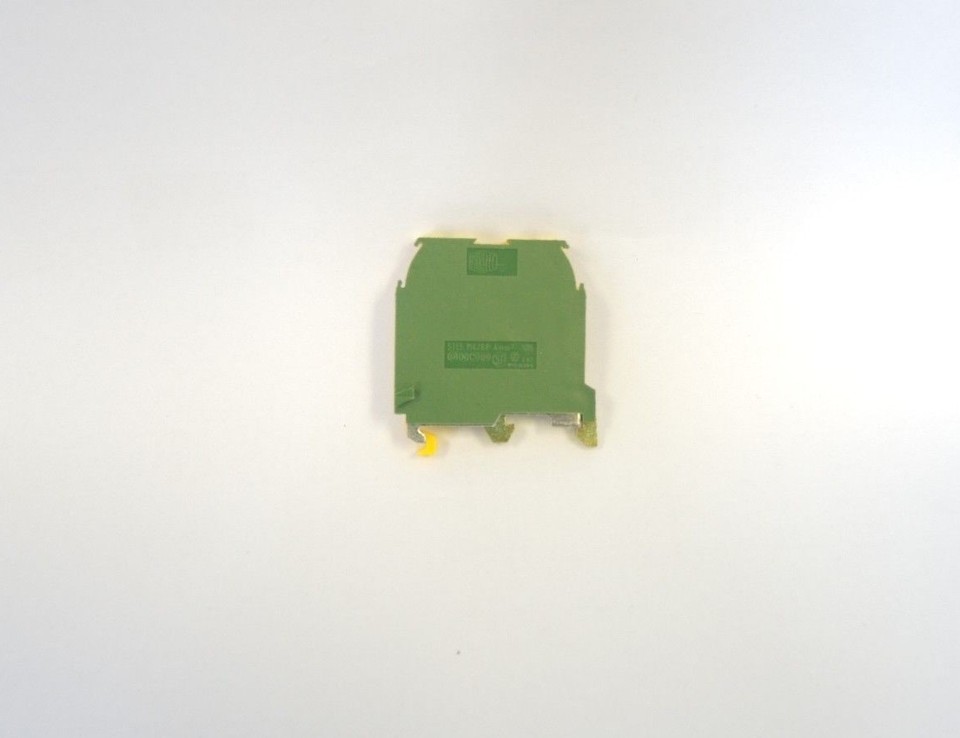 Entrelec 5113 M4/6P Ground Terminal Block, AWG 18-12 | eBay