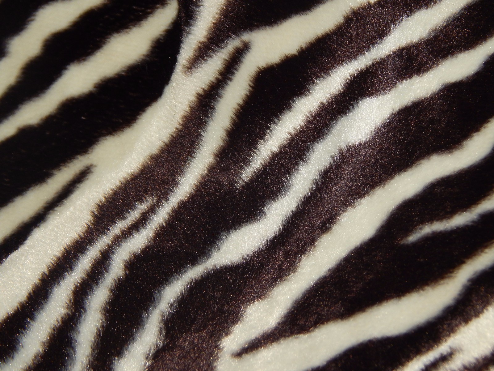 Zebra Faux Fur Fabric, Zebra Fabric, 3 yards | eBay