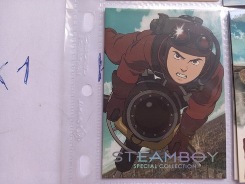 carddass masters steam boy steamboy katsuhiro otomo sp 4 | eBay
