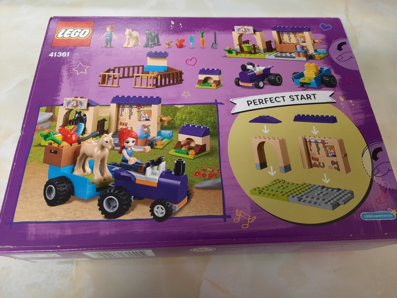 LEGO FRIENDS: Mia's Foal Stable (41361) for sale online | eBay