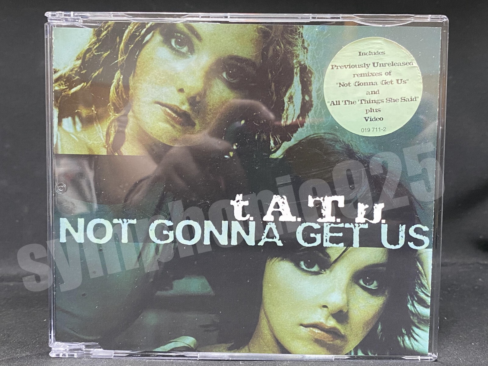 2003 TATU t.A.T.u. ‎Not Gonna Get Us 4 Tracks Enhanced CD Single W ...