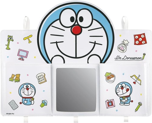 I'm Doraemon Line Design Wall Pocket with Mirror NEW From JAPAN | eBay