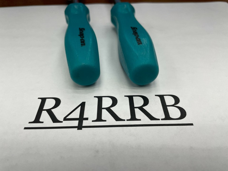 1/4" Drive Snap-on Tools USA Teal Handle Ratchet Lot Set THLD72 THLLD72 ...