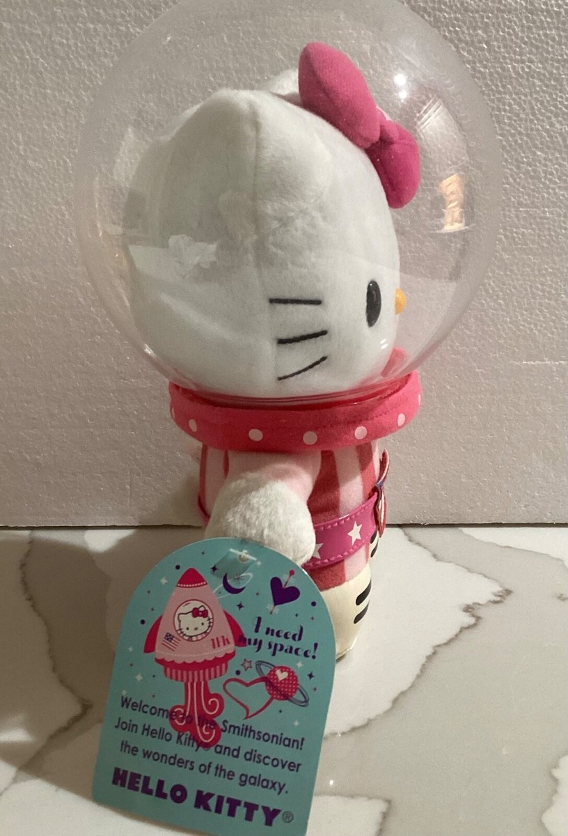 Hello Kitty Astronaut Ebay Sanrio Orange White Hello Kitty NASA
