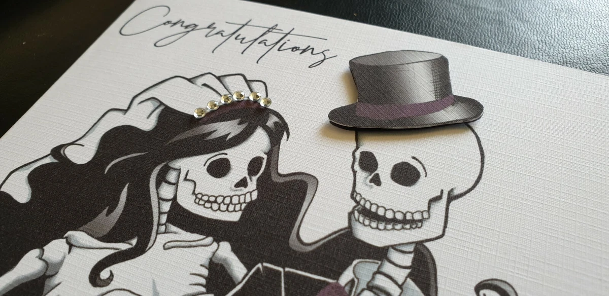 Sugar Skull Bride And Groom Tattoo