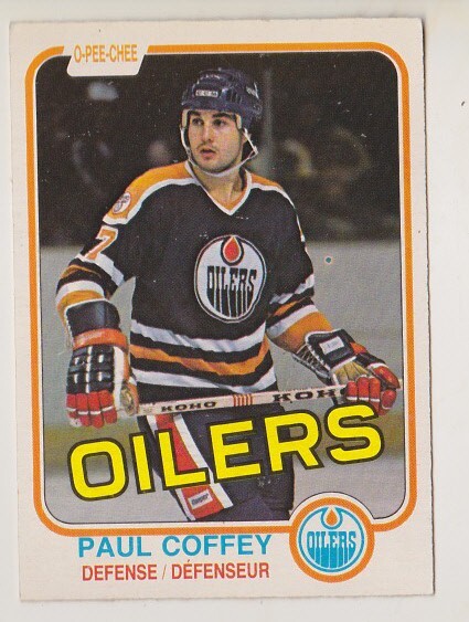 1981-82 OPC Paul Coffey Rookie O-Pee-Chee Edmonton Oilers 81-82 | eBay