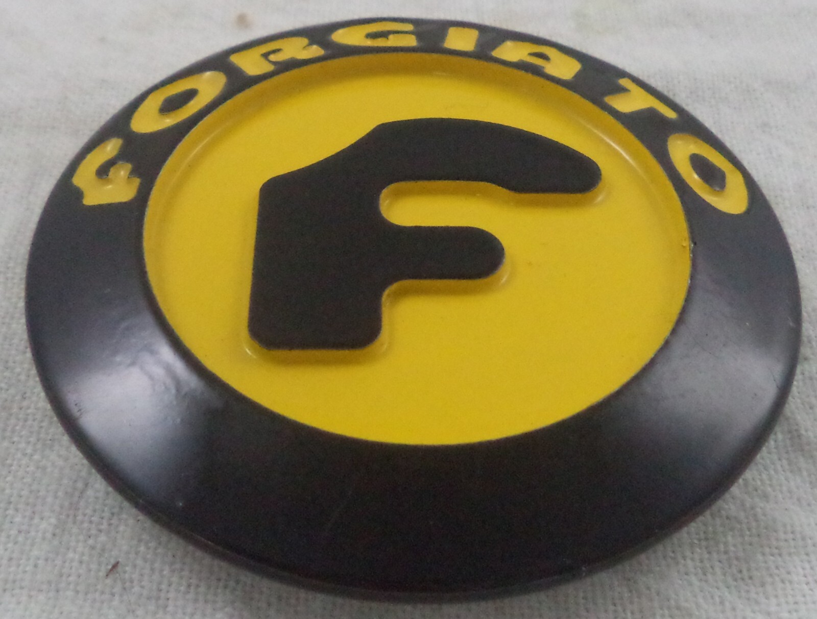 Forgiato Wheels Gloss Black / Gloss Yellow Custom Wheel Center Cap Caps ...