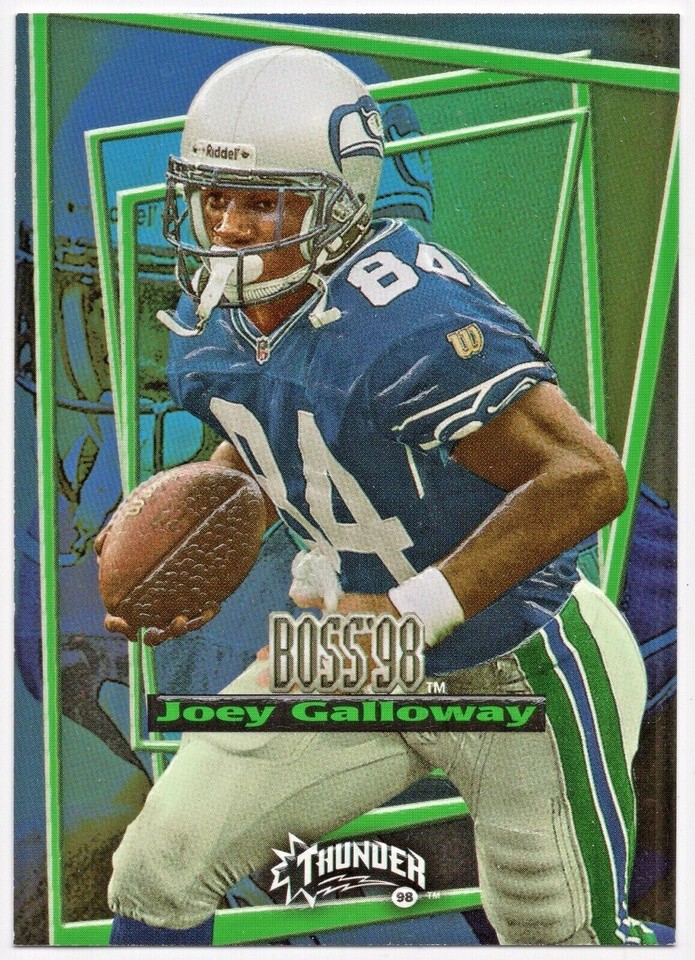 002 Single Insert SP Parallel Special Set & Serial Numbered NFL Trading ...