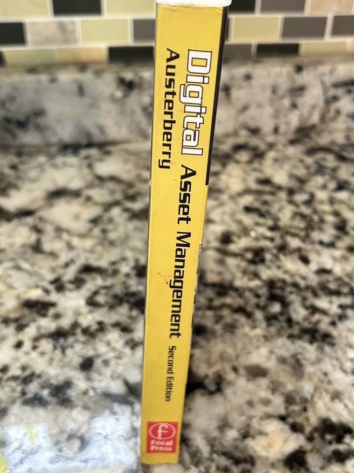 Digital Asset Management ( 2nd Edition) David Austerberry--Paperback ...