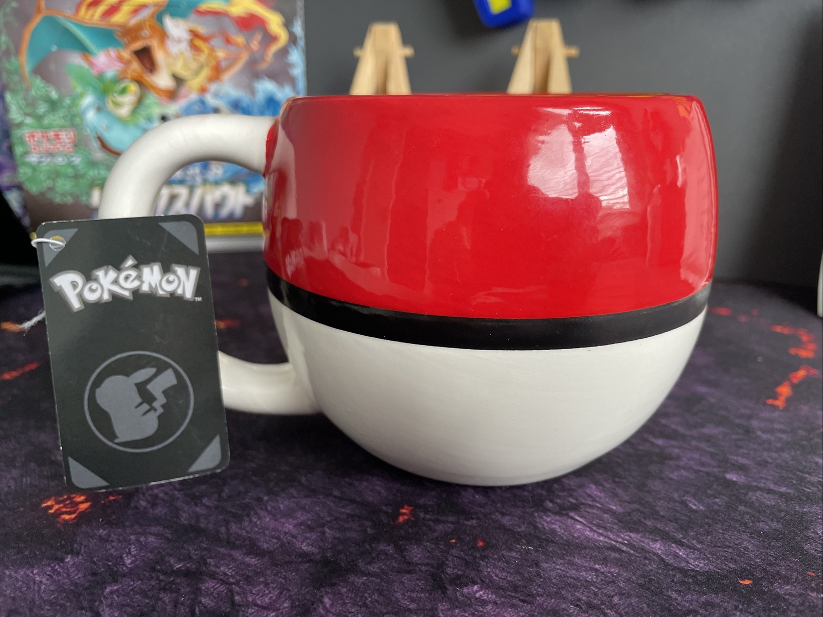 Pokémon Pokéball 3D Mug (2019) - - Pokemon Pokeball Coffee Mug / Tea ...