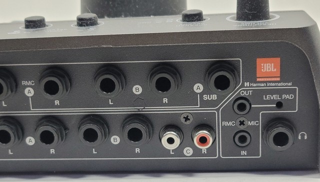JBL MSC1 Monitor System Controller With Room Mode Correction for sale ...