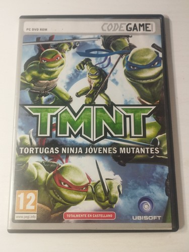 Tmnt Tortues Ninja Jeunes Mutants - juego para PC Dvd-Rom En Espagnol ...