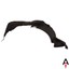 TO1250123 5380835111 Front,Left Driver Side Fender Liner For Toyota FJ ...