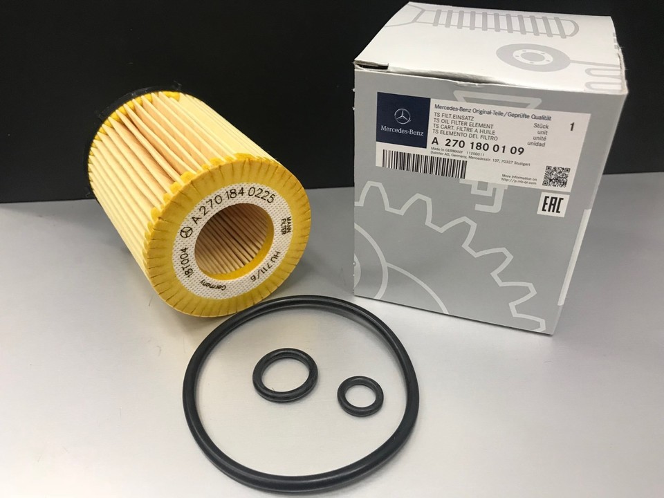Genuine Mercedes-Benz OM270 & OM274 Petrol Engine Oil Filter ...
