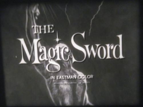 16mm Film THE MAGIC SWORD Preview BERT I. GORDON 1962 HALLOWEEN | eBay