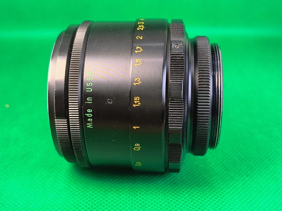 Modified Helios 44-2 58mm Effect Trioplane Bubble Effect, M42 Mount ...