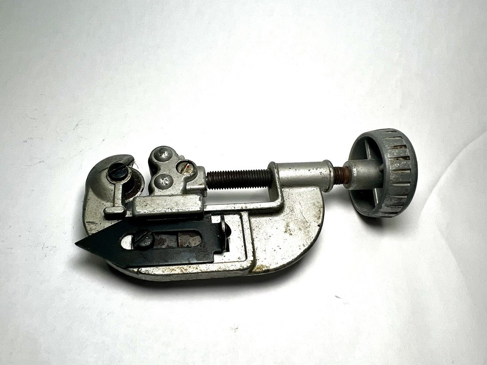 Vintage Craftsman Pipe Tube Tubing Cutter 1/8" - 1" Diameter 9-5533 ...