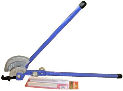 RECORD IRWIN 218M PIPE TUBE BENDER 15 mm - 22 mm & FORMERS EXCELLENT ...