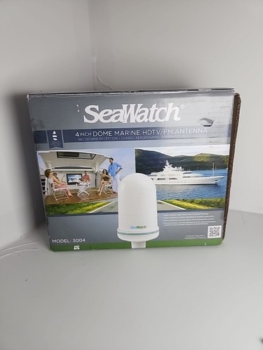 Shakespeare 3004 Dome Marine HDTV/FM Antenna | eBay