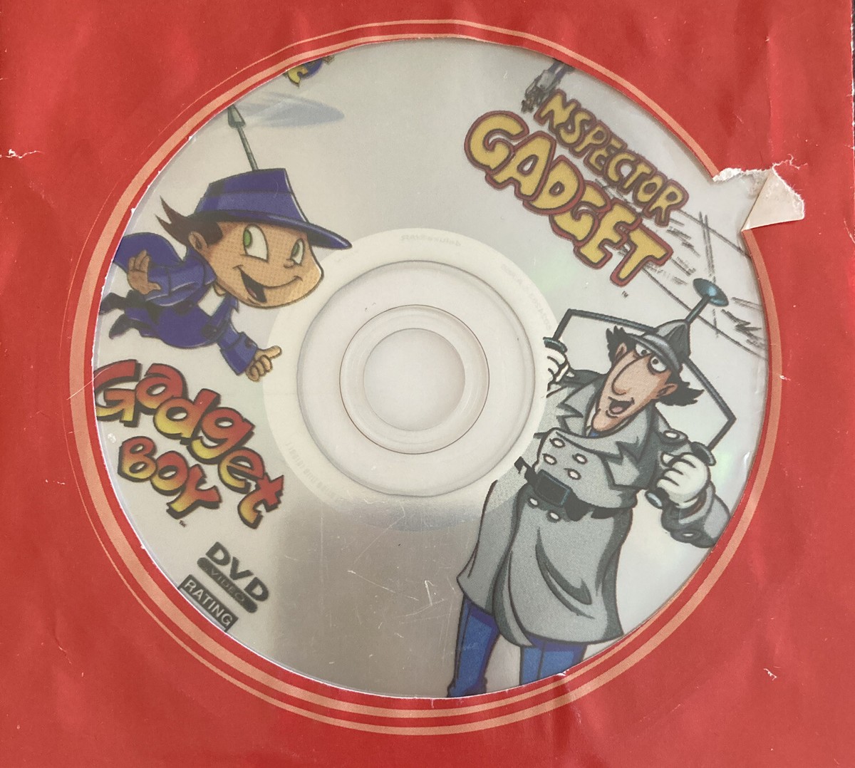 Inspector Gadget Dvd 2004