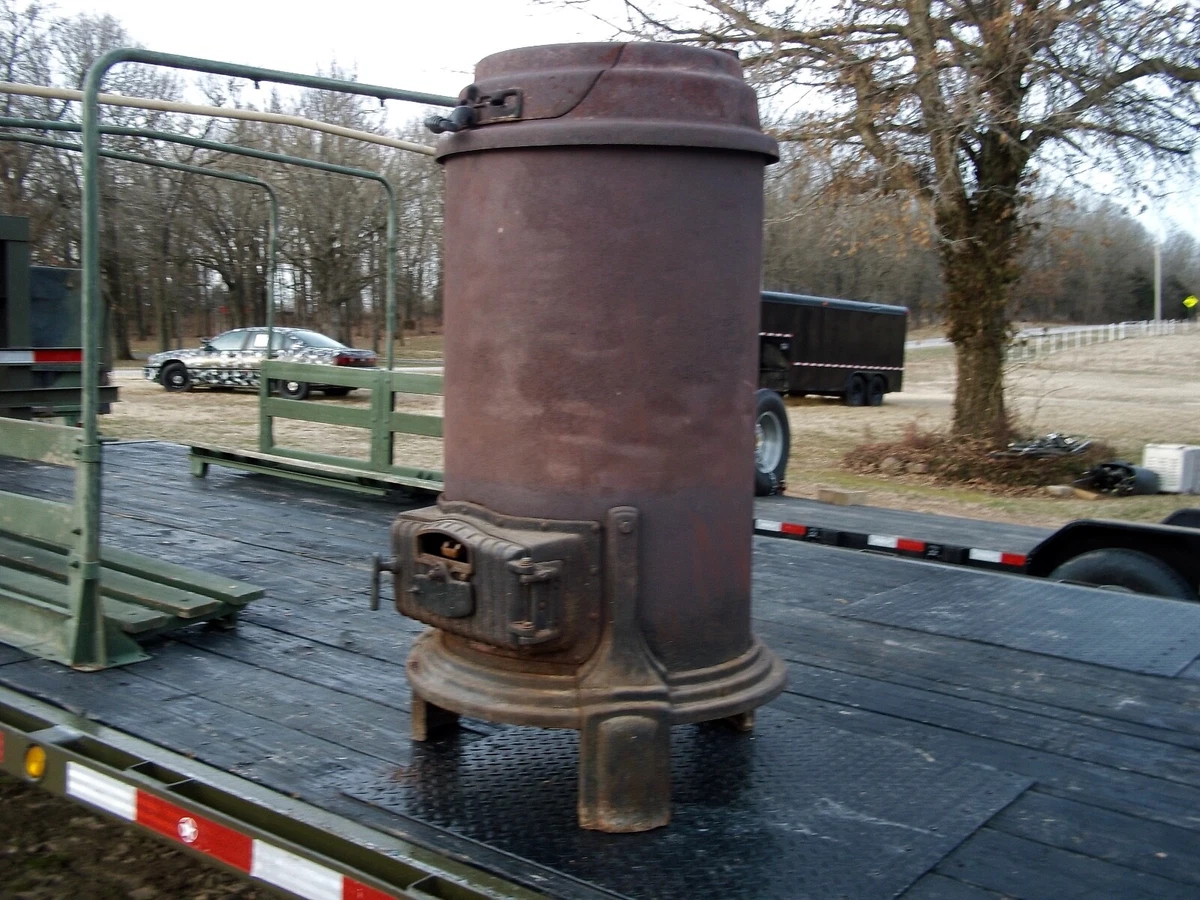Army Pot Belly Stove