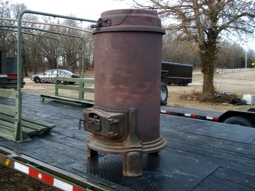 MILITARY WW2 BARRACKS STOVE HEATER DATED 1942 WORLD WAR 2 ERA -TENT ...