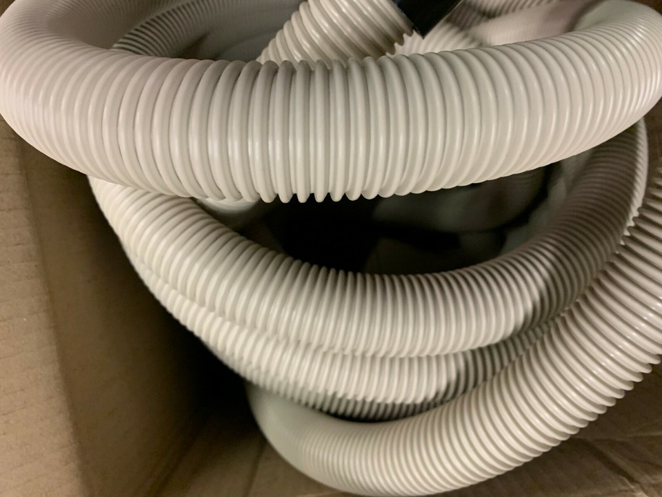 Built in Central Vacuum Universal Hose Nutone Beam 372 CH115 crushproof ...