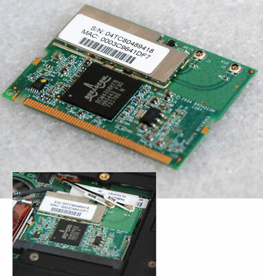 Wifi Card Dell Inspiron 300m 500m 5100 5150 600m 8500 8600 9100 ...