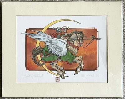 FRANK CIROCCO - SPIRIT OF THE KNIGHT - LIMITED, SIGNED, NUMBERED ...
