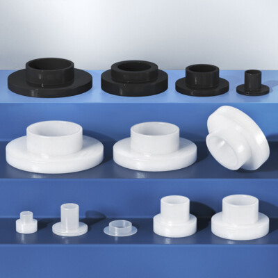Plastic T-Washers with Steps Nylon Round Gasket Insulation Spacer M2 M3 ...