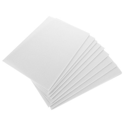 20PCS Foam Printing Plates: White Foam Sheets Board Paper Sheets for ...