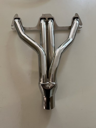 MG MIDGET TRIUMPH SPITFIRE NEW 1500 CC CHROME HEADER | eBay