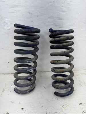 2020 Dodge Charger Skat Pack 392 H&R Rear Lowering Springs | eBay
