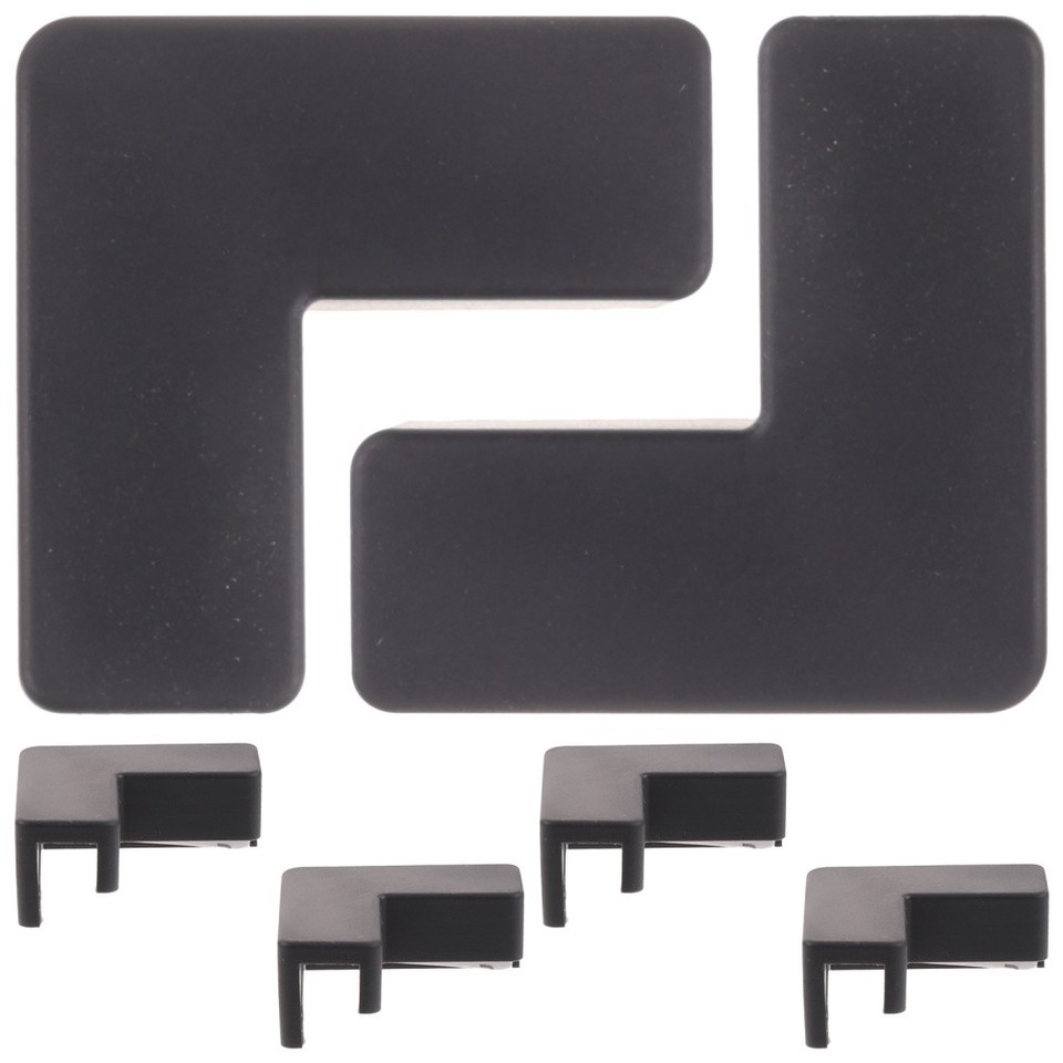 6 Pcs Bumpers for Fish Tank Small Corner Protector Protectors Baby ...