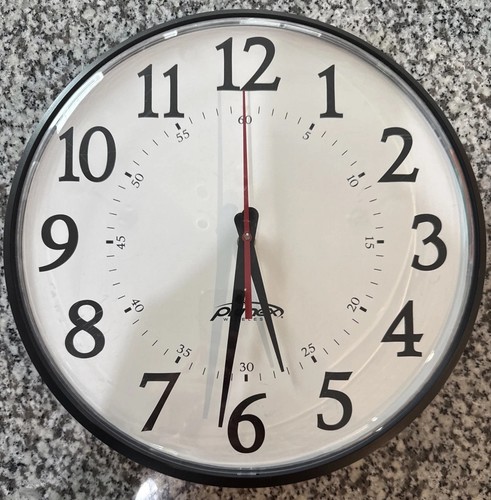 Primex Wireless Synchronized Wall Clock 12.5" | eBay